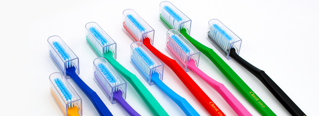 About Product – Classic Gold Toothbrush